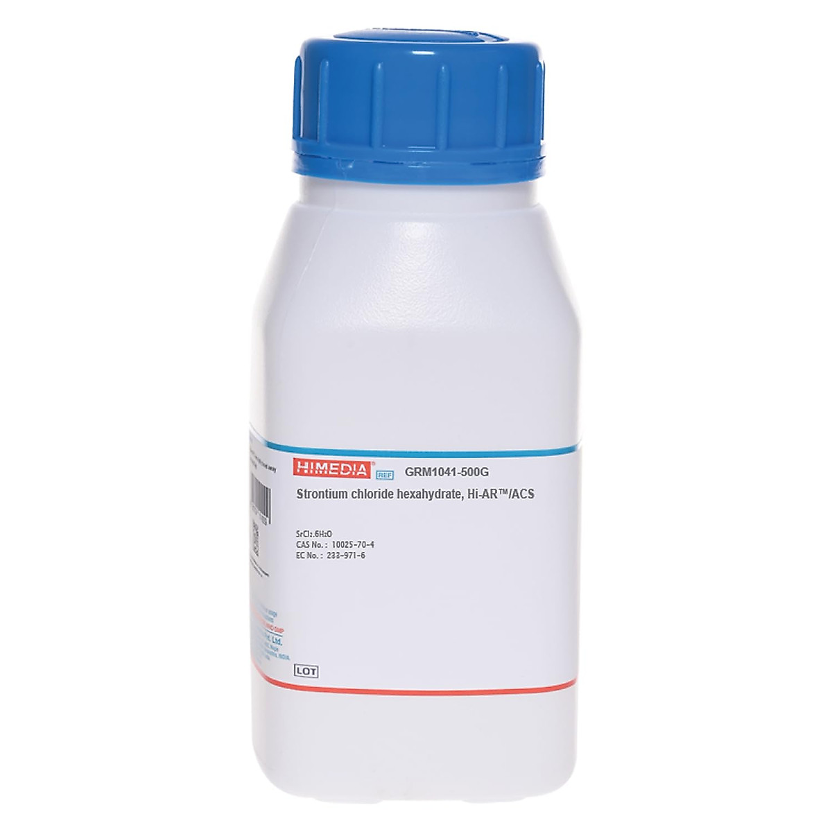 HiMedia GRM1041-500G Strontium Chloride Hexahydrate, A.R., 500 g