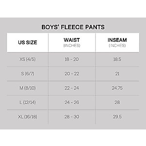 3 Pack Boys Girls Athletic Pants Sweatpants Active Kids Teen Open Bottom Fleece Youth Training Pajama Warm Performance Workout Activewear Winter Warm Sports Running Quick Dry Dri Fit- Set 4,M(8-10)
