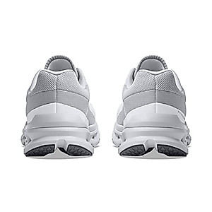 On Women's Cloudrunner Sneakers, White/Frost, 9 Medium US