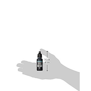 Vallejo Acrylic Polyurethane, 17ml, Black Primer