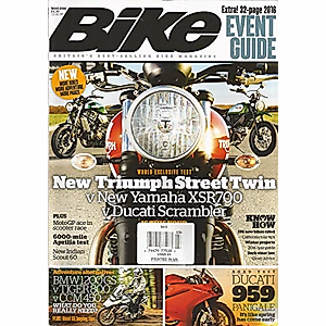 BIKE MAGAZINE, BRITAIN'S BEST SELLING BIKE MAGAZINE, MARCH 2016 ~