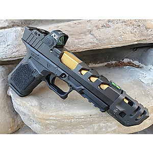 Ade Advanced Optics Raptor(RD3-020) RED Dot Sight for Optics Ready Pistol That is Compatible with Trijicon RMR SRO Footprint/Slide/Screw Pattern…