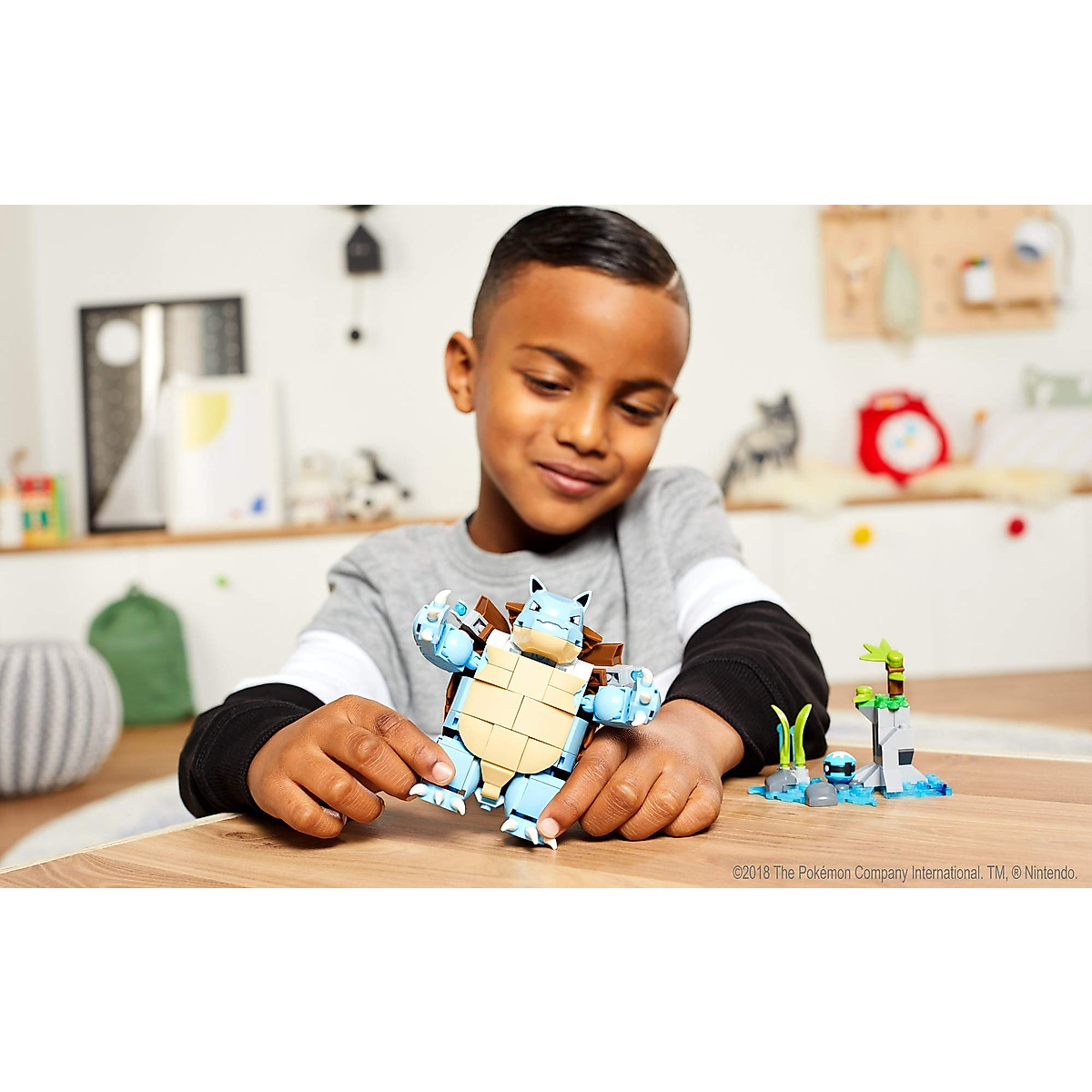 Mega Construx Pokemon Blastoise [Amazon Exclusive]