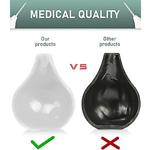 Enema Douche Anti Back-Flow, Amal Douche Connected to Shower Hole,Enema Bulb with 7 Spouts, Reusable Portable Enima Vaginal Cleaner kit for Men Women (Black)