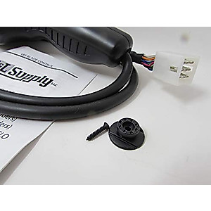 R&L SUPPLY New 9 PIN Plug Curtis V PLOW Snow PLOW Controller 1HHV SNO PRO 3000