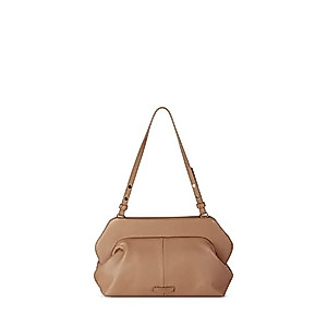 Vince Camuto Amari Clutch, Light Cognac