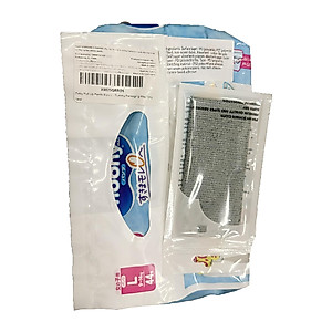 Mavvel Baby Pull Up Pants Size L (20-31 lb) Girls 44 Count - Moony Pants Bundle with Americas Toys Wipes