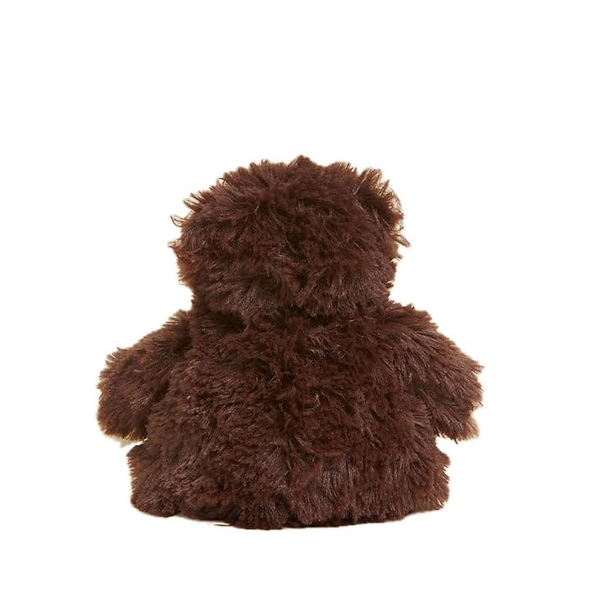 Warmies Junior Microwavable & Weighted Stuffed Animals, Monkey - Heated Stuffed Animal Plushie for Warmth & Comfort - Cute Soft Plush Toys for Adults & Children (Boys, Girls, Babies & Toddlers)