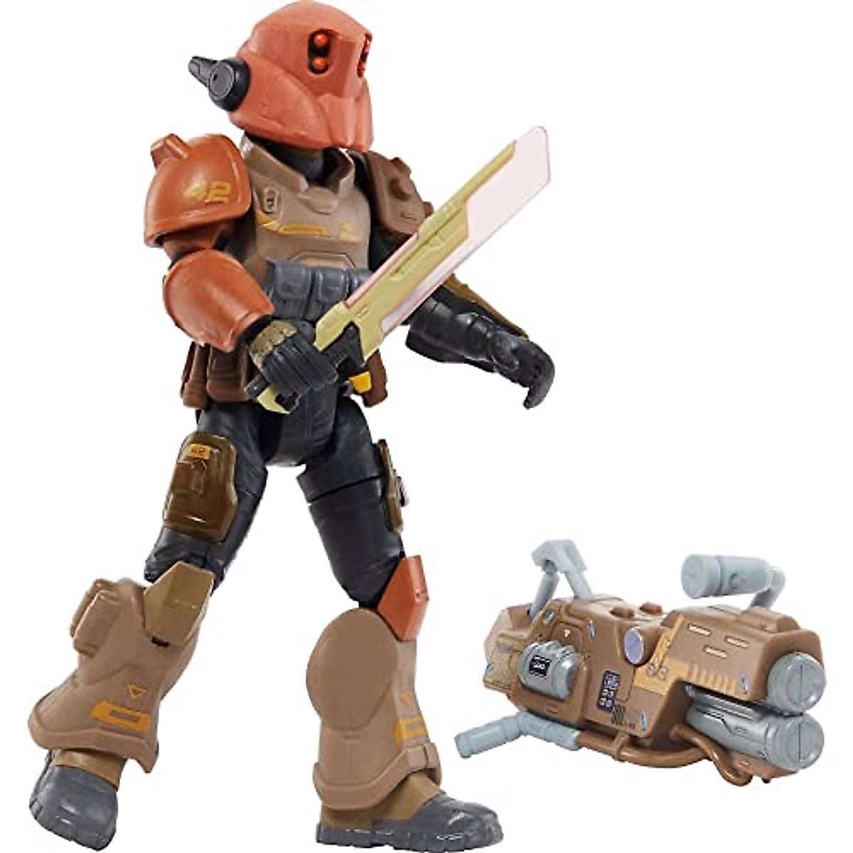 Mattel Disney and Pixar Lightyear Collector Action Figure, 7-in Scale Jr Zap Patrol Izzy Hawthorne, Articulated with Accessories