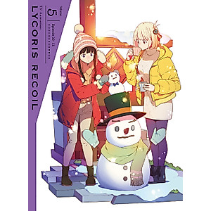 リコリス・リコイル 5(完全生産限定版) [Blu-ray]