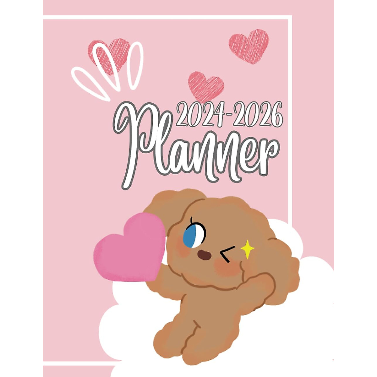 2024-2026 Monthly Planner: 3 Year Calendar Large Size 8.5x11 inches | 36 Months Jan 2024 - Dec 2026 with Federal Holidays | Monthly Design ( Calendar 2024-2026 for Purse)