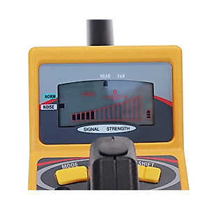 Forbest 512Hz Underground Pipe Locator Detecting Depth Upto 15ft | Wireless, Fast, Accurate Cable Location with Noise & Sensitivity Control | Lightweight, Handheld & Easy to Carry (Need Transmitter)