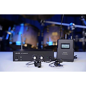 ANLEON S2 Wireless In-ear Monitor System UHF (561-568MHz, Transmitter and Receiver)