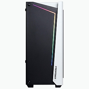 CyberpowerPC Gamer Supreme Liquid Cool SLC10300V4 (Desktop, Intel Core i7-10700K 3.8GHz CPU, NVIDIA GeForce RTX 3070 8GB, 16GB DDR4, 500GB PCI-E NVMe SSD, 1TB HDD, WiFi Ready, Win10 Home, Black)