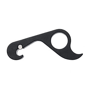 GrabOpener H-type : One-handed GrabOpener with Scratch Resistant Finish (Black)