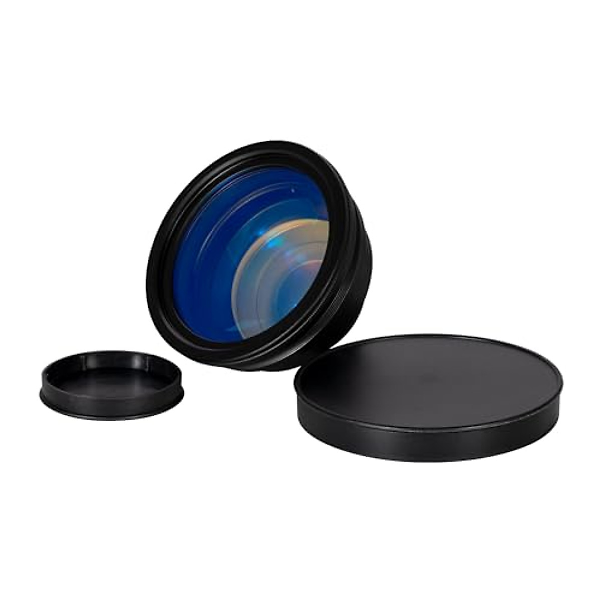 Cloudray F-Theta Lens Fiber Laser Lens Scan Lens 175x175mm FL254mm M85 F Theta Fiber Laser Lens for 1064nm Fiber Laser Machine Scanning