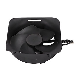 Internal Cooling Fan Replacement for Xbox Series X Consoles (XSX), Cooling Fan Cooler Repair Parts P/N: PAAD1A451SH MF00, 4Pin Header 12V