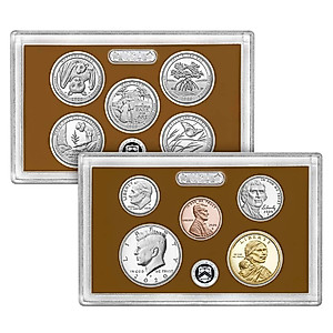 2020 S 10 Coin Clad Proof Set in OGP with CoA Proof