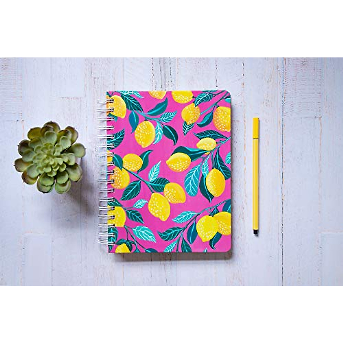 Posh: Deluxe Organizer 17-Month 2020-2021 Monthly/Weekly Planner Calendar: Lemondrops