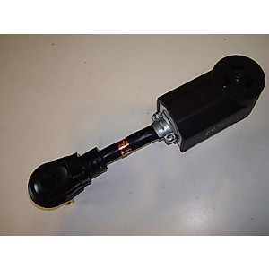 6-50P Male 3-Pin Welder Plug to 14-50R Female 4-Prong Welder Receptacle Socket Outlet Electric Power Cord Cable Miller Lincoln Hobart Plasma Cutter Adapter/Converter NEMA FX424