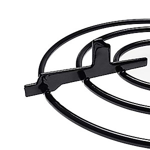 Uniflasy Roadtrip Swaptop Steel Stove Grate Propane Tank Adapter Hose 5 Feet 1lb to 20lb Converter for Coleman Roadtrip Grills and Swaptop