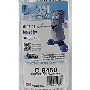 Unicel C-8450 Spa Replacement Cartridge Filter 50 Sq Ft Coleman/Maax Spas PCS50N