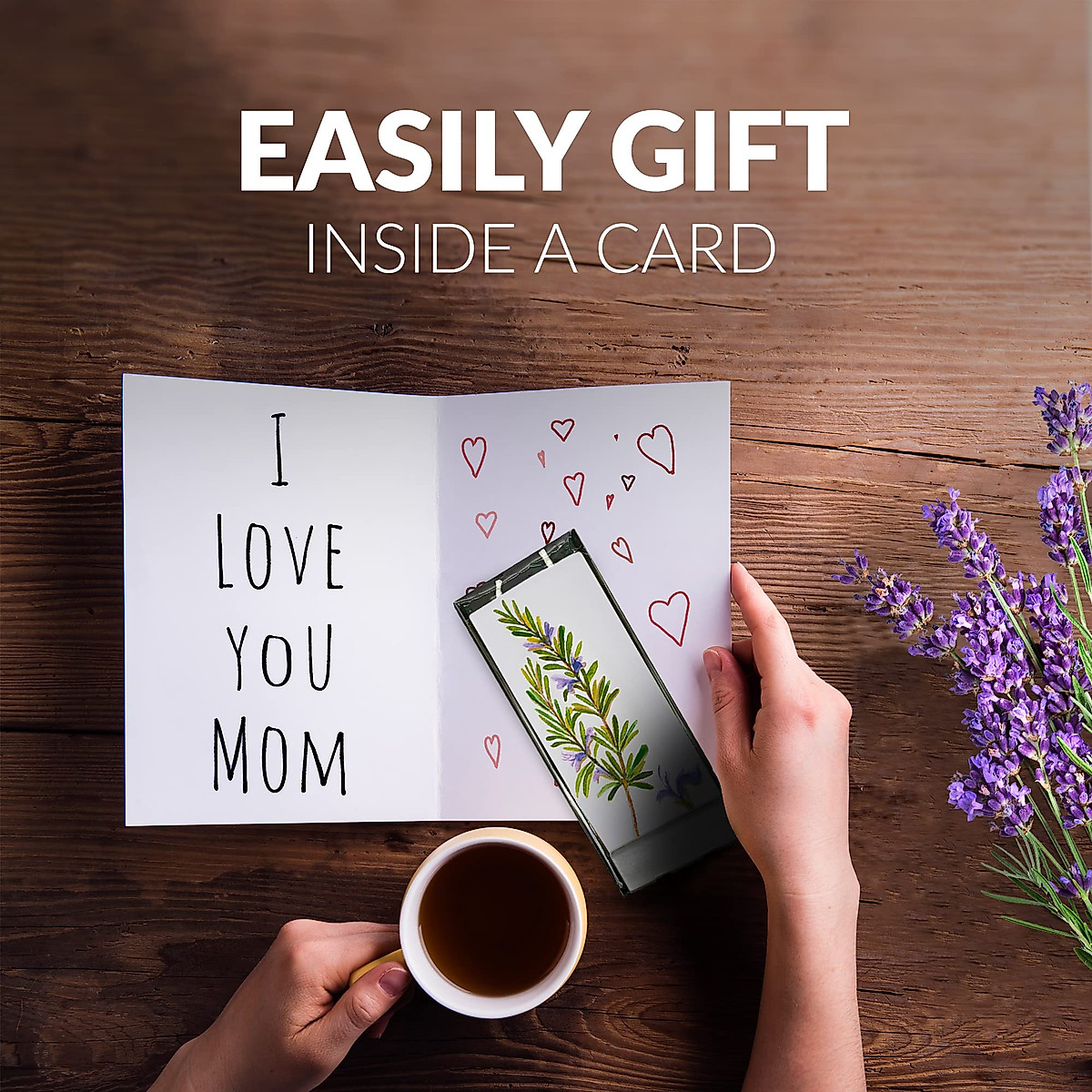 Flatyz Handmade Candle Gift Set with Steel Base - Sunflower Candle Gifts - Unique Candles for Women with Flat Candle Design - Decorative Candles Gift Cute Candle Aesthetic