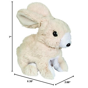 Westminster, Inc. Hoppy the Bunny - Cute, Cuddly, Plush Battery Operated Rabbit Toy Hops and Wiggles