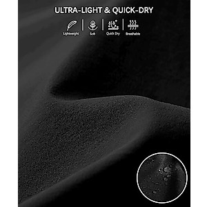 Women's Running Shorts High Waisted Quick-Dry 3 Inch Gym Workout Athletic Shorts for Women with Zipper Pocket(Black, XS)