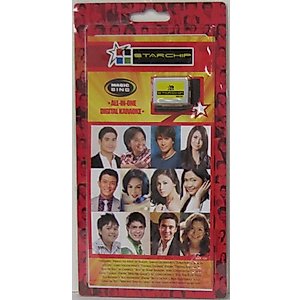 Magic Singalong Song Chip - STARCHIP (Tagalog + English)