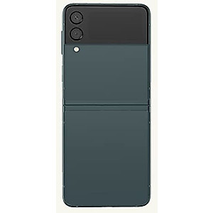 Samsung Galaxy Z Flip 3 F7110 5G Single SIM 256GB 8GB RAM Factory Unlocked (GSM Only | No CDMA - not Compatible with Verizon/Sprint) International Version – Green