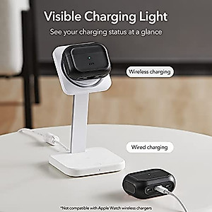 ESR for AirPods Pro 2nd Generation Case (HaloLock), Compatible with Airpods Pro Case 2nd/1st Gen (2022/2019), Compatible with MagSafe, Full Drop Protection Cover with Lanyard, Black