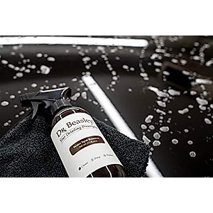 Dr. Beasley's Water Spot Remover - 12 oz, Dissolves Mineral Deposits, Quick-Removal Action, Prevents Stains and Etching On Vehicles