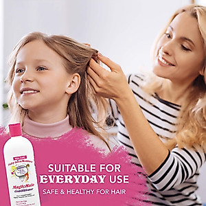 Fairy LiceMothers MagicHalo Conditioner, Anti-Lice Conditioner with Essential Oil, Formulated for Head Lice Prevention,No Sulfate or Pesticides, 16 fl oz