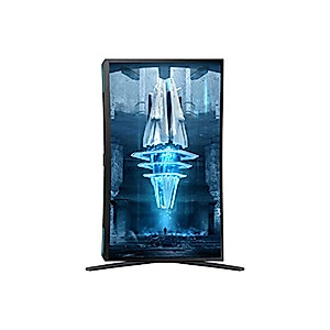 SAMSUNG 32" Odyssey Neo G8 4K UHD 240Hz 1ms G-Sync 1000R Curved Gaming Monitor, Quantum HDR2000, AMD FreeSync Premium Pro, Matte Display, Ultrawide Game View, DisplayPort, Black & White, 2022