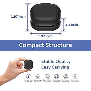 Charging Case Compatible for Samsung Galaxy Buds Pro SM-R190 Only, Wireless Charger Case Replacement Case, Cradle with Bluetooth Pairing, 700 mAh Battery,USB C Cable, LED Indicator