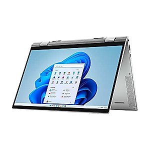 2021 Dell Inspiron 7000 2-in-1 13.3" FHD Touchscreen Laptop Computer, Intel Core i5-1135G7, 8GB RAM, 512GB PCIe SSD, Backlit Keyboard, Intel Iris Xe Graphics, HD Webcam, MaxxAudio, Windows 11, Silver