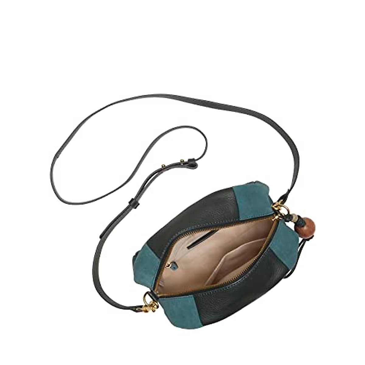 Lucky Brand Lucky Kata Crossbody, Scrab Silver