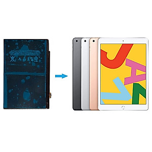 TTIMORE A1547 Replacement Battery for iPad Air 2 7340mAh 3.76V