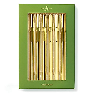Kate Spade New York Pen Set - Strike Gold