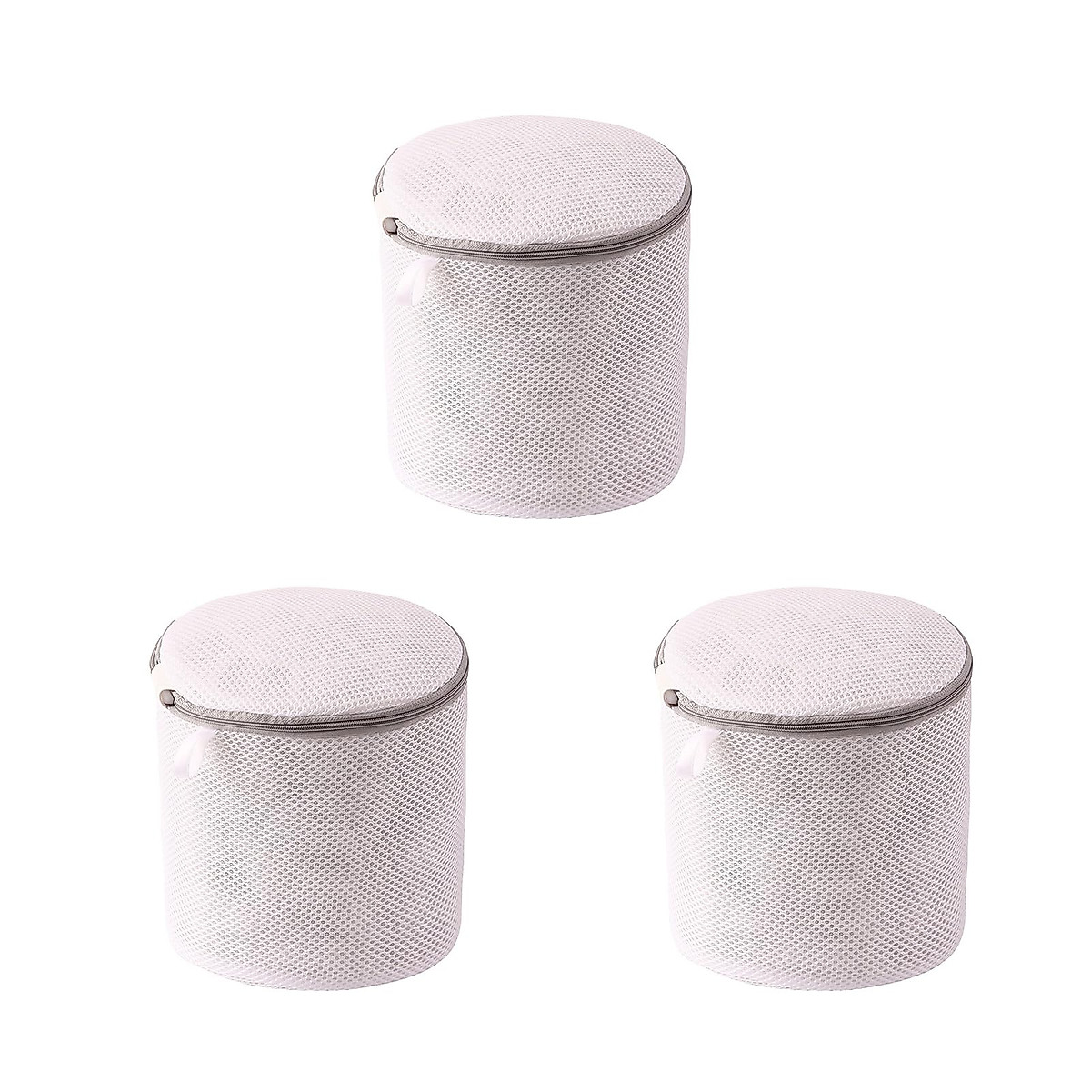 3Pieces Bra Wash Bags For Lingerie Mesh Delicate Zipper Laundry Bag For Women College Girl Underwear Sock Stockings Bra Washing Bags For Laundry Small Small Laundry Bra Bags For Washing Machine