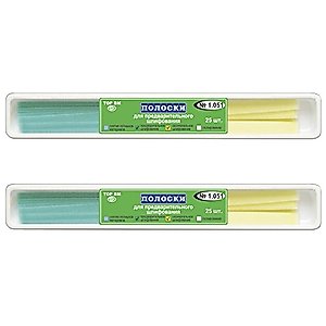 1.051 Dental Finishing Polishing Strips for Contouring TOR VM (2 packs)
