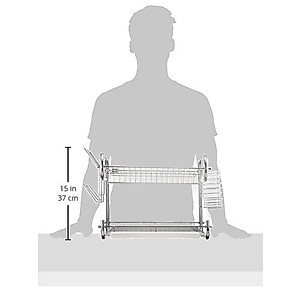 UNIWARE 17777-16, 16" x 10" x 4", Silver