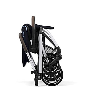 CYBEX Eezy S Twist +2 V2 Baby Stroller with 360° Rotating Seat for Infants 6 Months and Up - Compatible with CYBEX Car Seats