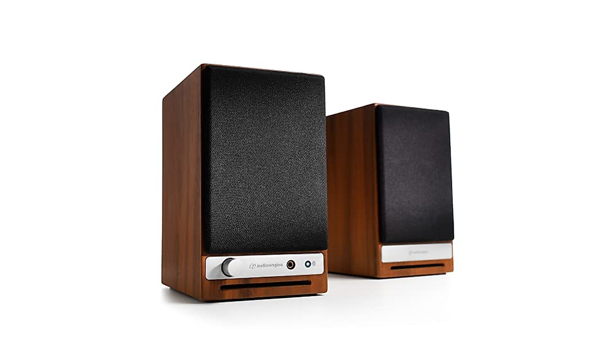 Audioengine HD3 Bluetooth Speakers & Metal Stands - Premium Home Audio