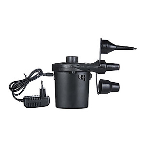 Helonge Air Pump Replacement Nozzles, 3 Pack Inflatable Pump Nozzles Head, Air Pump Inflator Adaptor Accessory for Partial Air Bed, Air Mattress etc