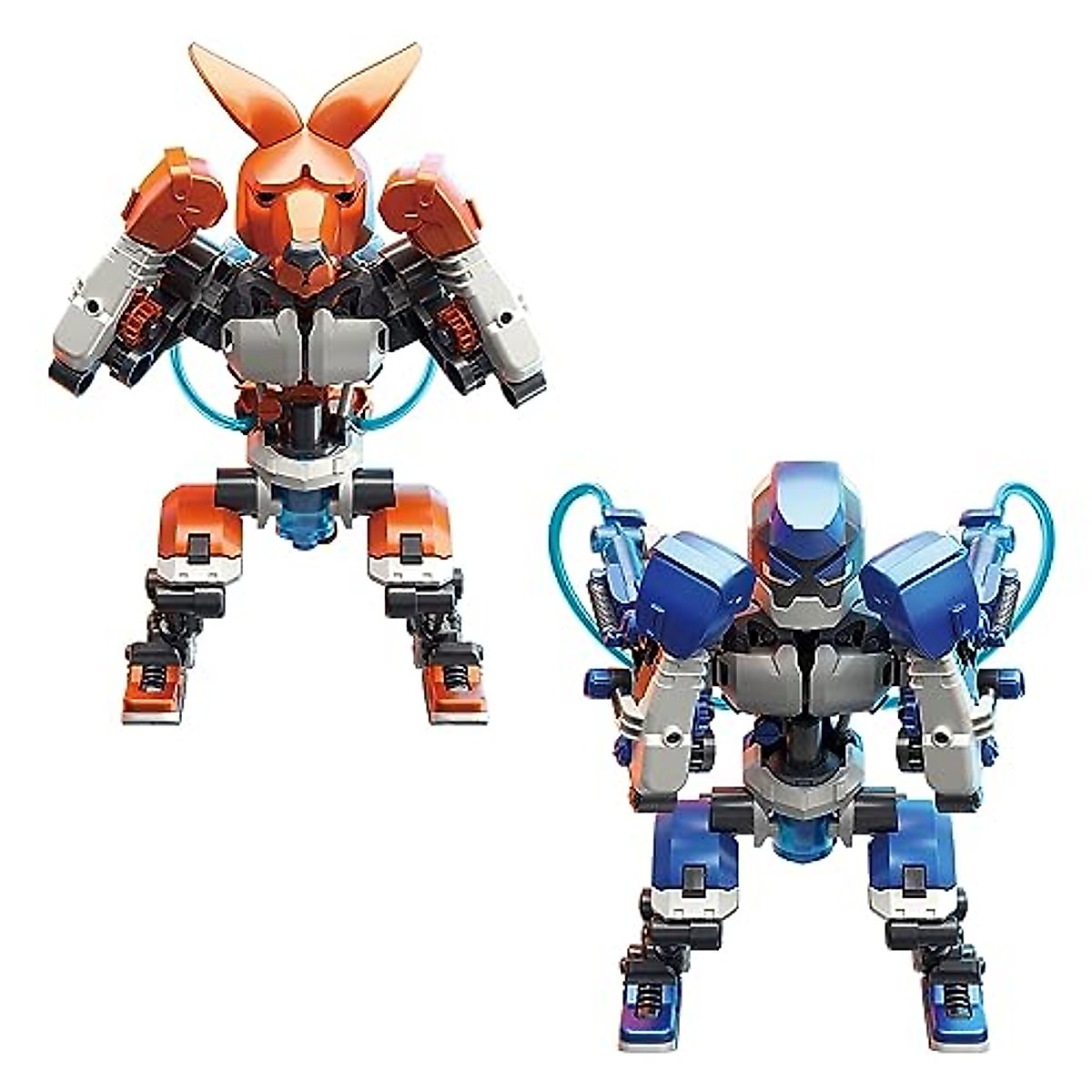Thames & Kosmos Hydraulic Boxing Bots STEM Experiment Kit | Build Two Hydraulic-Powered Boxing Robots! | Explore Hydraulic, Water-Powered Systems | Challenge a Friend to a Robot Duel!