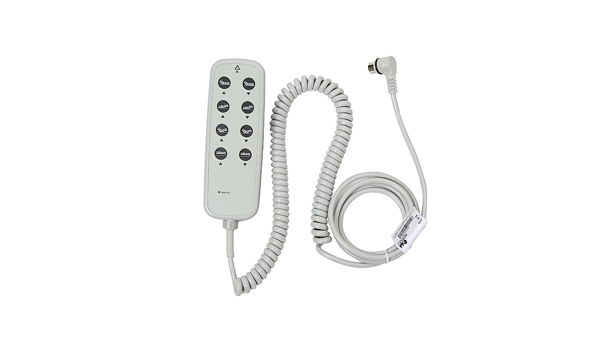 Okin 72896 Handset Remote for Adjustable Beds