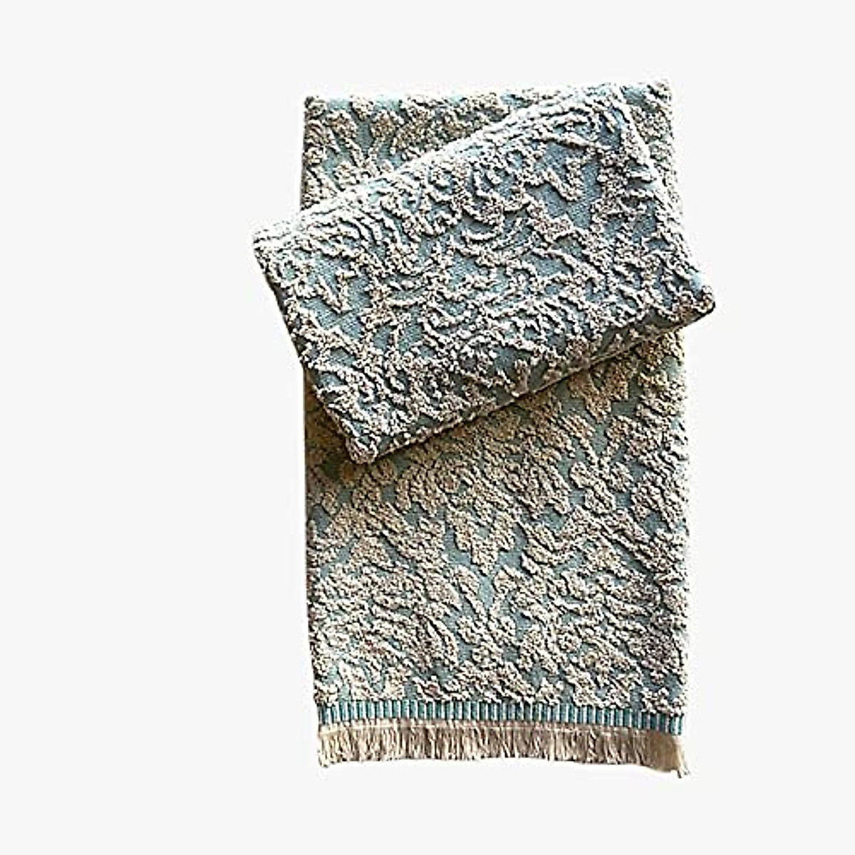 BRIDGE ISTANBUL Turkish Hand Towels - 100% Cotton Bathroom Hand Towels Decorative Set of 2 for Hand, Face, Gift, Hair Bath (20x32) Inches