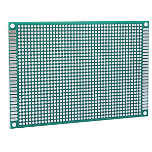FTVOGUE 10pcs PCB Board 8x12cm, Double Side Prototype Experimental Development Plate,Development Kits and Boards